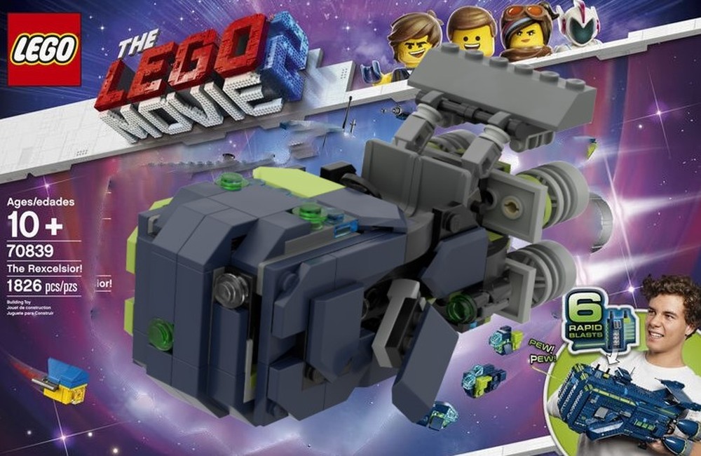 LEGO MOC 70826 - Rexcelsior Microfighter by LegoOri | Rebrickable ...