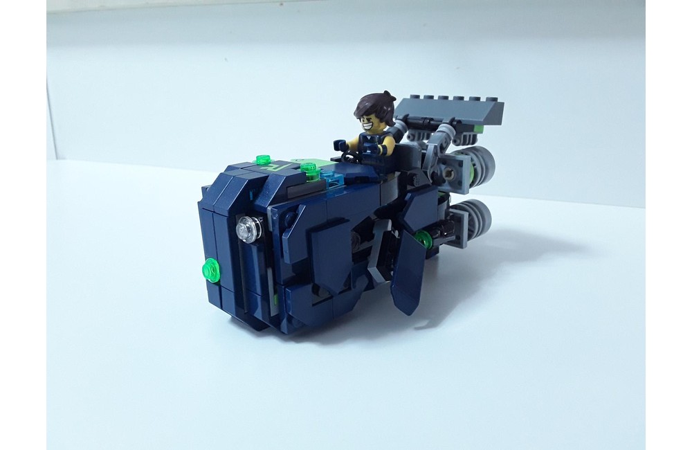 LEGO MOC 70826 - Rexcelsior Microfighter by LegoOri | Rebrickable ...
