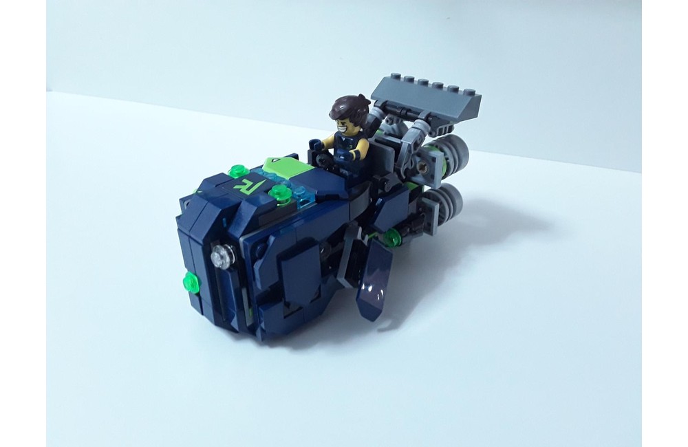 LEGO MOC 70826 - Rexcelsior Microfighter by LegoOri | Rebrickable ...