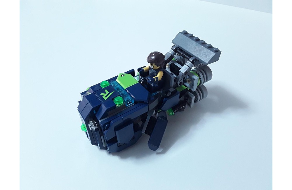 LEGO MOC 70826 - Rexcelsior Microfighter by LegoOri | Rebrickable ...
