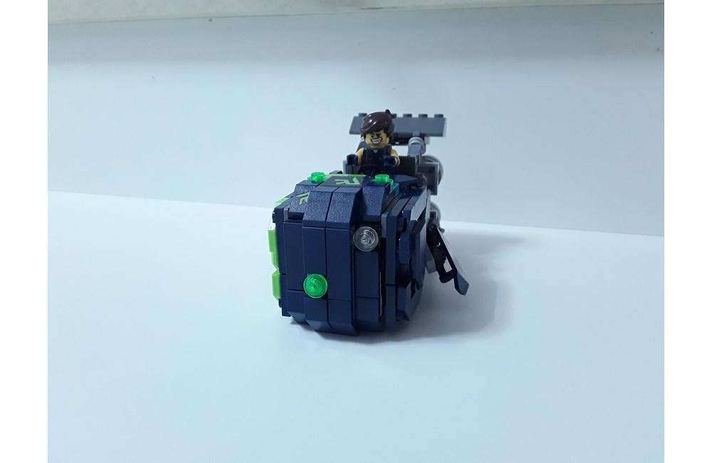 LEGO MOC 70826 - Rexcelsior Microfighter by LegoOri | Rebrickable ...