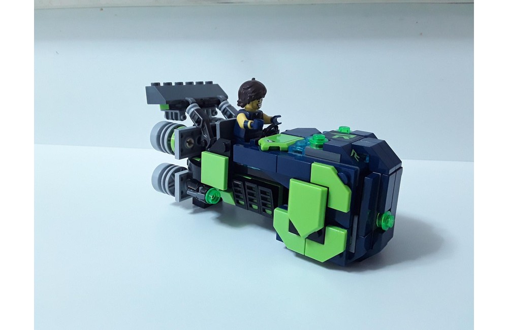 LEGO MOC 70826 - Rexcelsior Microfighter by LegoOri | Rebrickable ...