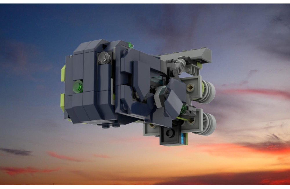 LEGO MOC 70826 - Rexcelsior Microfighter by LegoOri | Rebrickable ...
