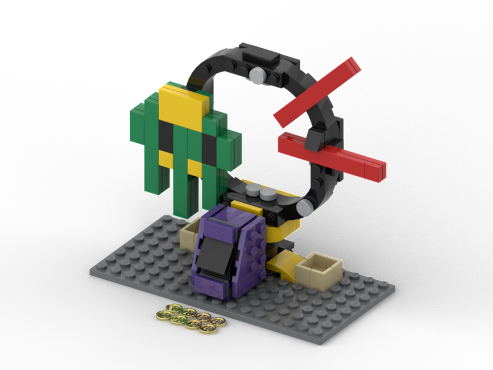 LEGO MOC Lego Dimensions Reinterpretation Gateways - Midway Arcade by ...