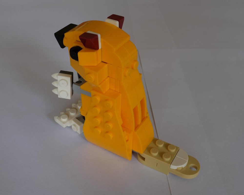LEGO MOC Beaver - alternate of 31112-1 by 10greg | Rebrickable - Build ...