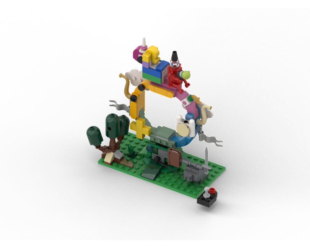 LEGO MOC Lego Dimensions Reinterpretation Gateways - Adventure Time by ...