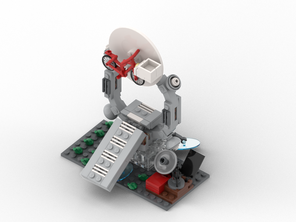 LEGO MOC Lego Dimensions Reinterpretation Gateways - E.T. by ...