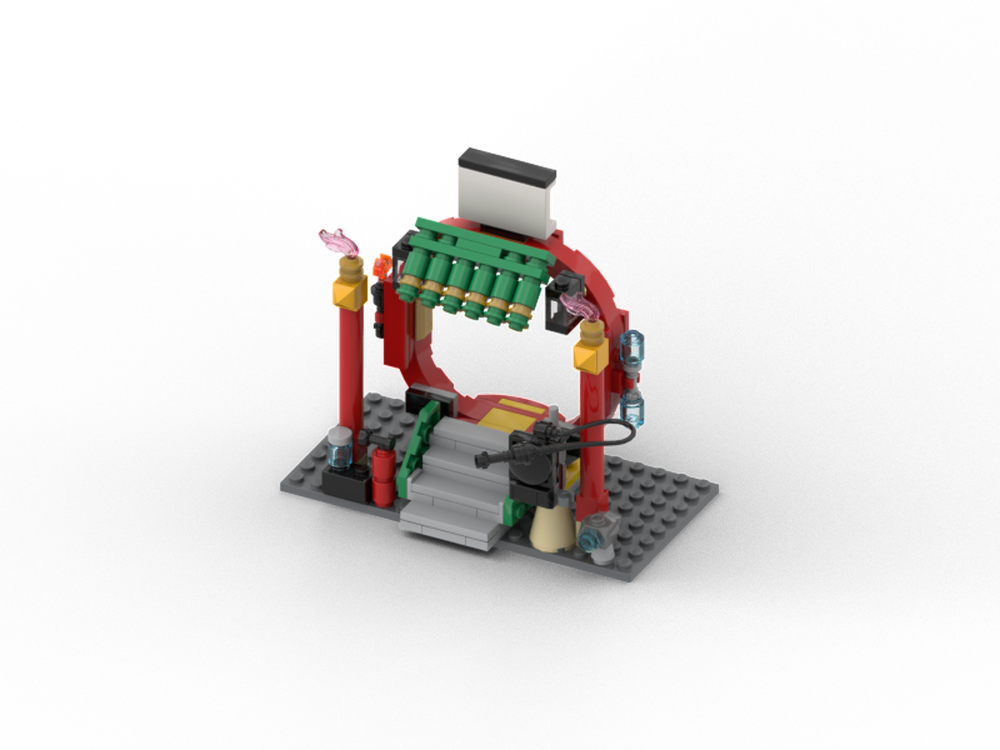 LEGO MOC Lego Dimensions Reinterpretation Gateways - Ghostbusters (2016 ...