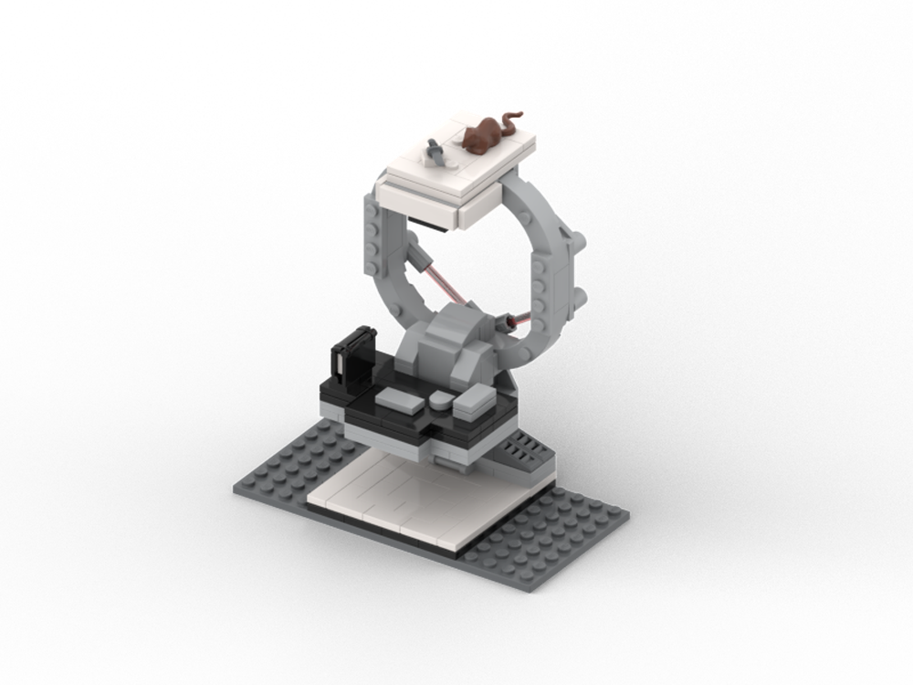 LEGO MOC Lego Dimensions Reinterpretation Gateways - Mission Impossible ...