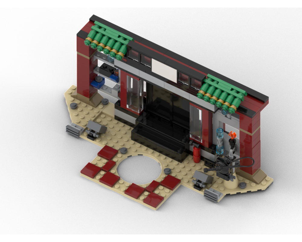 LEGO MOC Ghostbusters 2016 Story Pack - Workable View and Stability ...