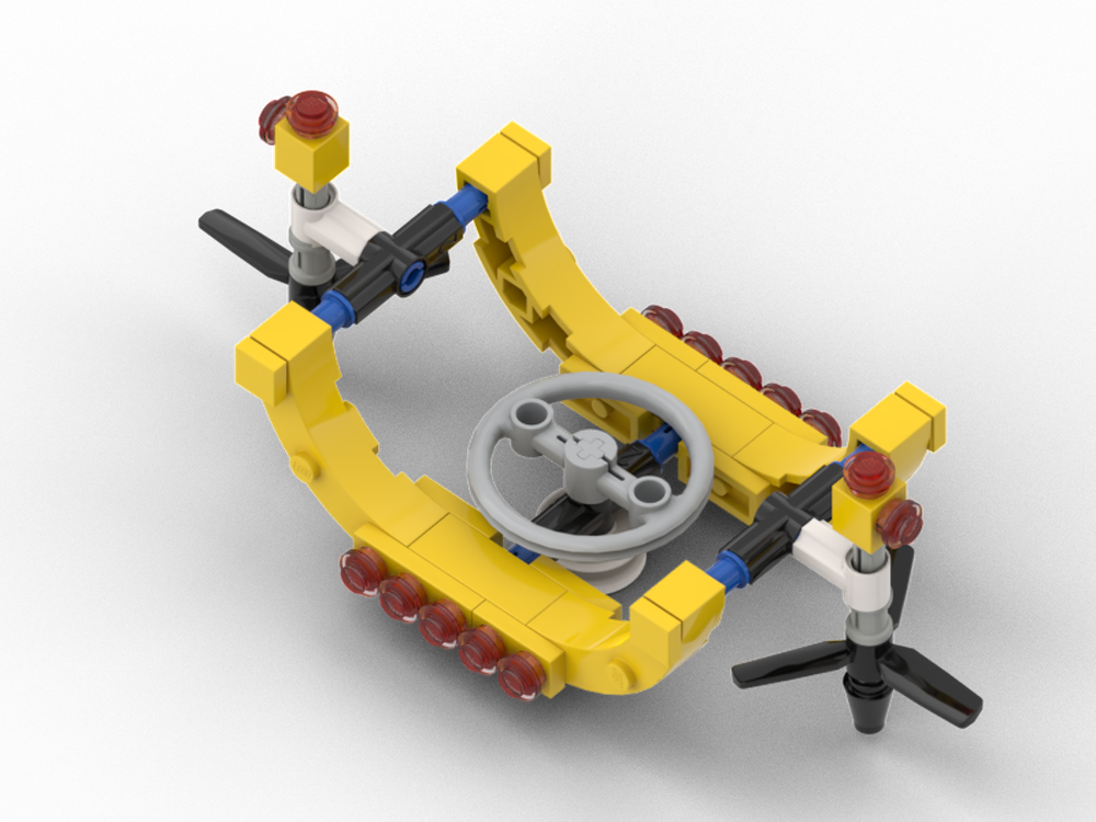 LEGO MOC Air/Water Vehicle Switch by atributes16 | Rebrickable - Build ...