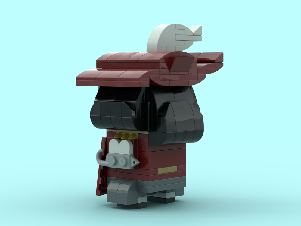LEGO MOC Captain Hook by GetMeBricked | Rebrickable - Build with LEGO