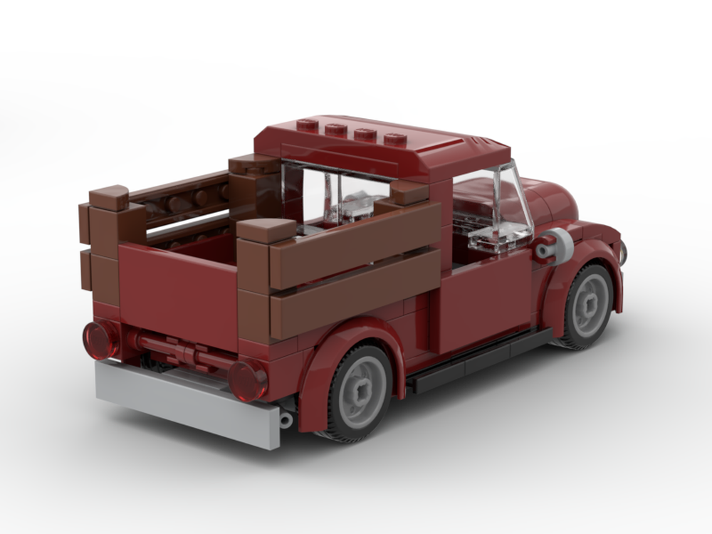 LEGO MOC-82234 10290 Classic Pickup - Minifigure Scale by _magan_ ...