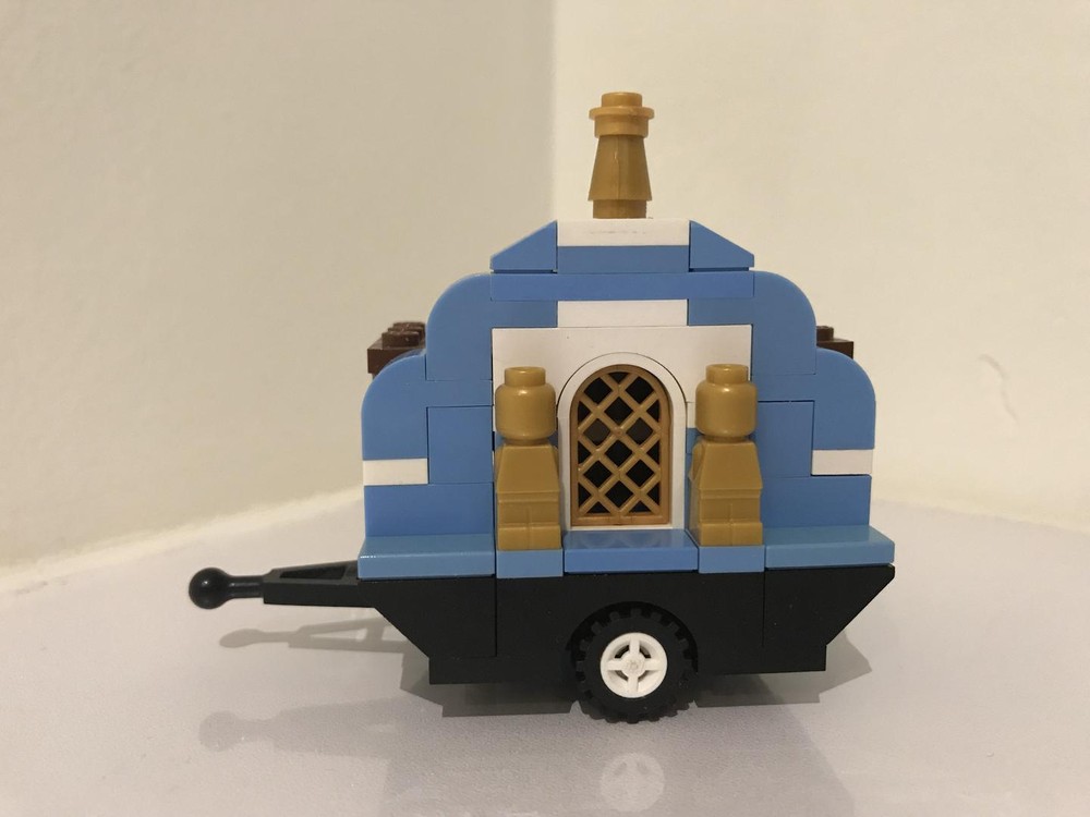 LEGO MOC Street Organ by Brickapura | Rebrickable - Build with LEGO