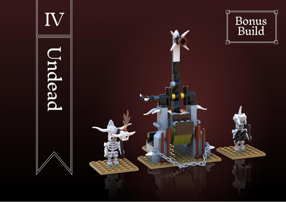 LEGO MOC Medieval Castle II – Mod Combining Two 3-in-1 Castles (31120 ...