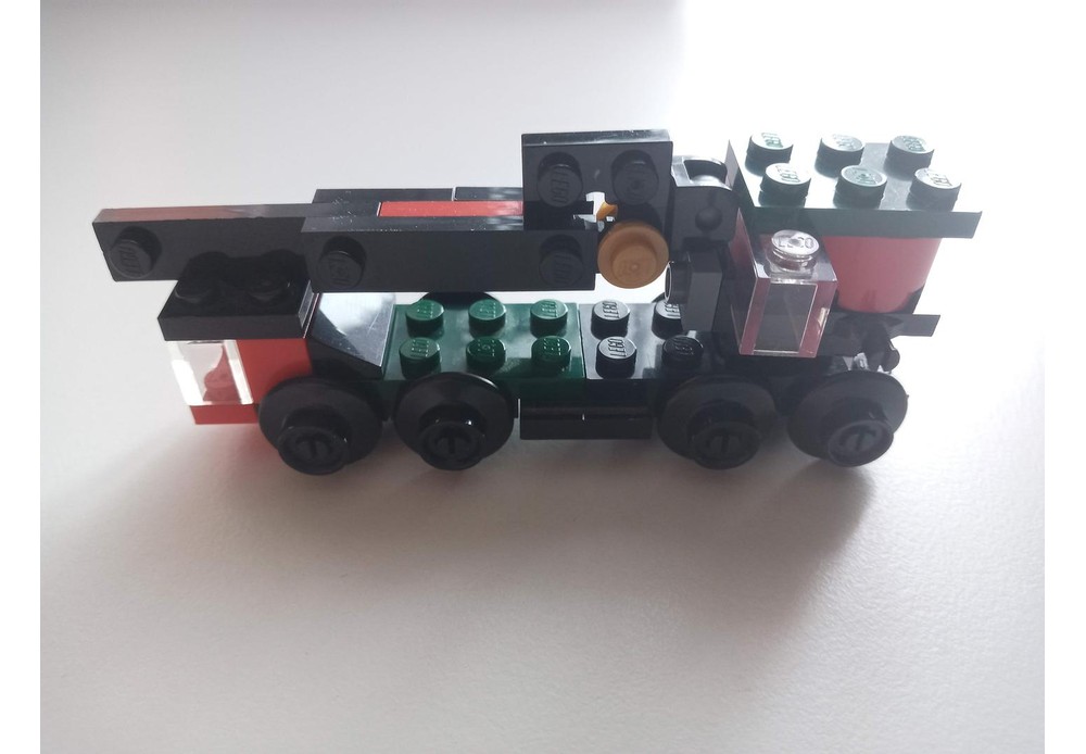 LEGO MOC 30543 Mobile Crane by mic8per | Rebrickable - Build with LEGO