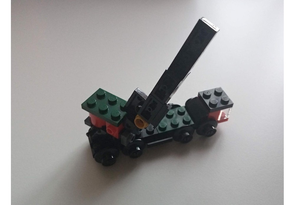 LEGO MOC 30543 Mobile Crane by mic8per | Rebrickable - Build with LEGO
