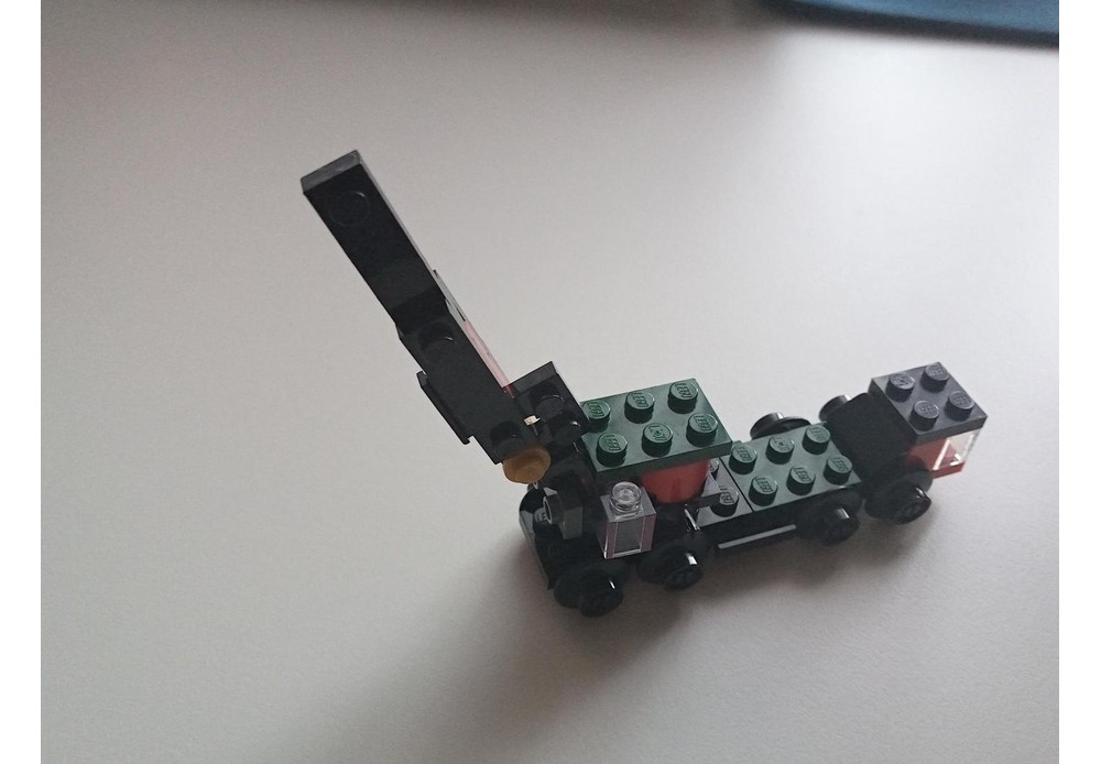 LEGO MOC 30543 Mobile Crane by mic8per | Rebrickable - Build with LEGO