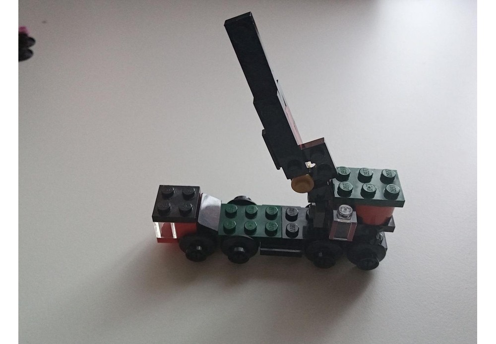 LEGO MOC 30543 Mobile Crane by mic8per | Rebrickable - Build with LEGO