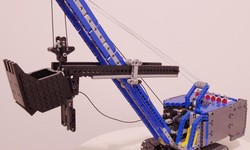 LEGO MOC-5567 Full RC Compact Excavator (Technic > Model > Construction ...