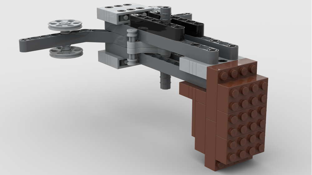 LEGO MOC-82250 Working Crossbow by ThrawnsRevenge | Rebrickable - Build ...