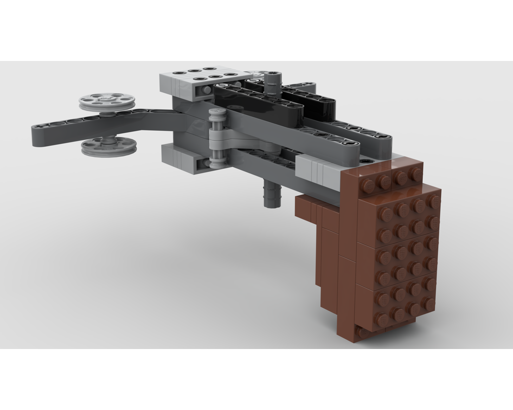 LEGO MOC Working Crossbow by ThrawnsRevenge | Rebrickable - Build with LEGO
