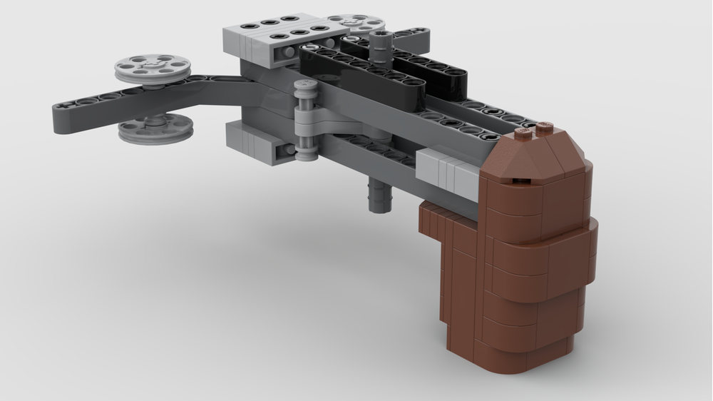 LEGO MOC Working Crossbow by ThrawnsRevenge | Rebrickable - Build with LEGO
