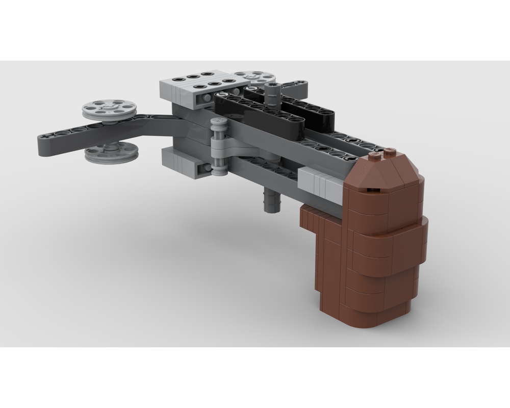 LEGO MOC Working Crossbow by ThrawnsRevenge | Rebrickable - Build with LEGO