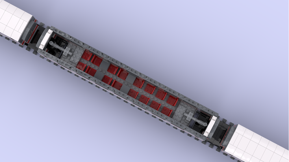 LEGO MOC Advanced Passenger Train (APT) by ProKuma | Rebrickable ...