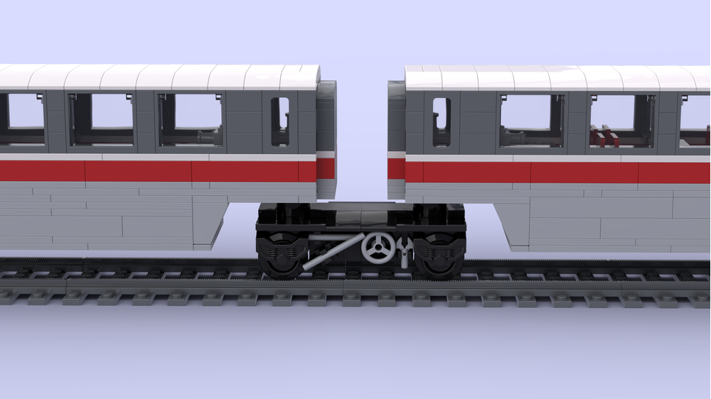 LEGO MOC Advanced Passenger Train (APT) by ProKuma | Rebrickable ...
