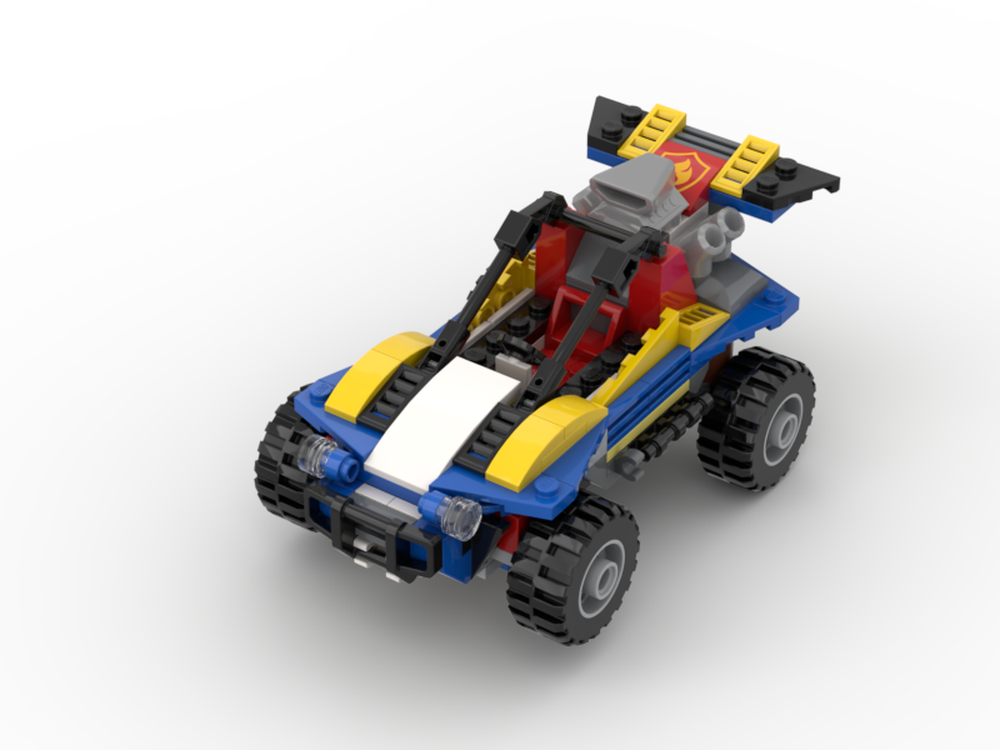 LEGO MOC 31087 Dune Buggy #7 by Legoford | Rebrickable - Build with LEGO
