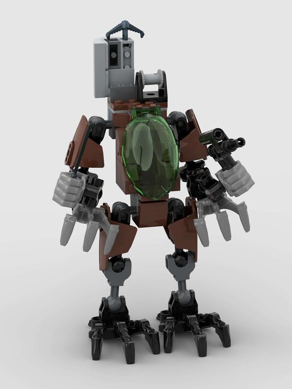Lego Moc Cliff Climber Mech By Legodudelol9a Rebrickable Build With