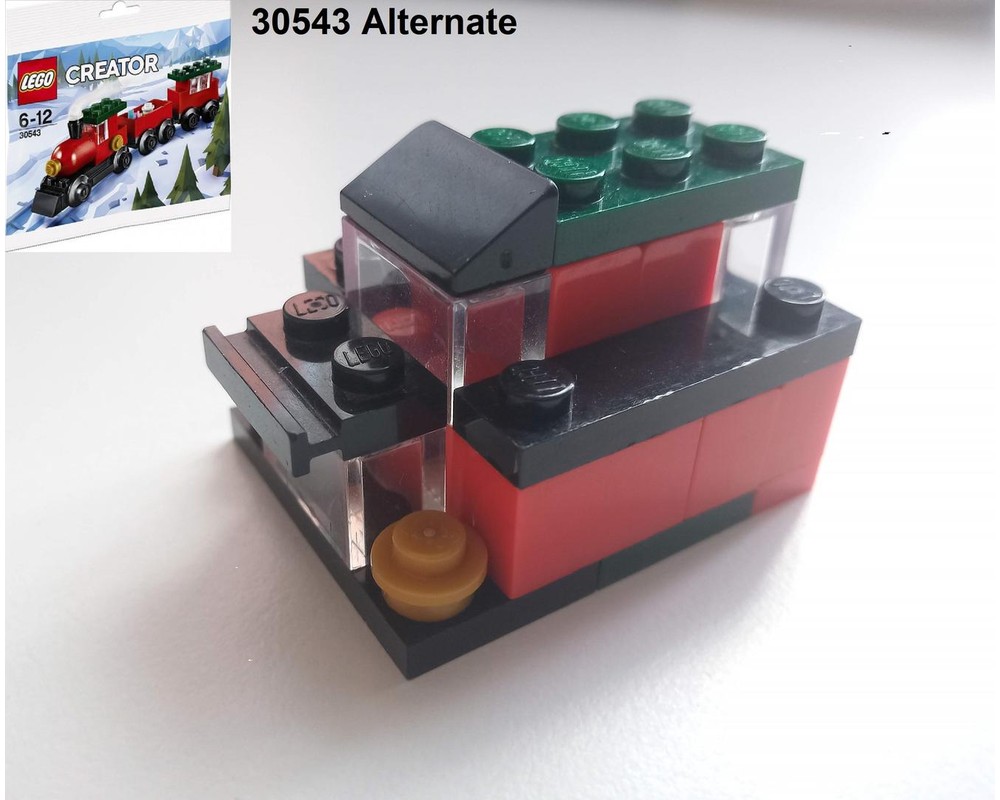 LEGO MOC 30543 Mini Villa by mic8per | Rebrickable - Build with LEGO