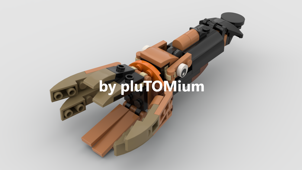 LEGO MOC Octopus (LEGO 30578 Alternate) by pluTOMium | Rebrickable ...