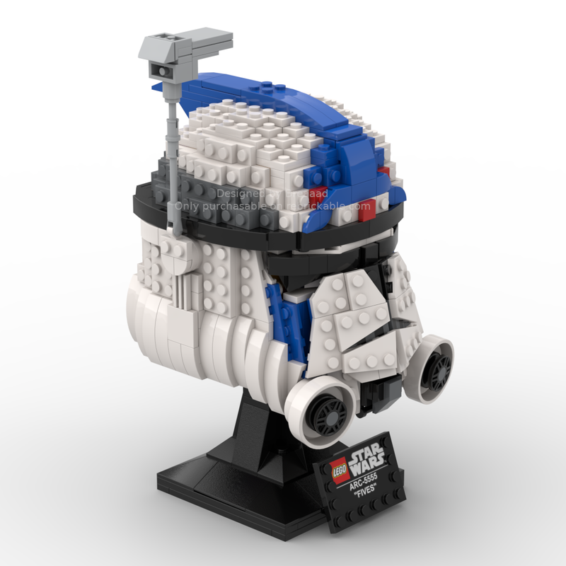 Lego Moc Arc Trooper Fives Helmet Collection By Breaaad Rebrickable