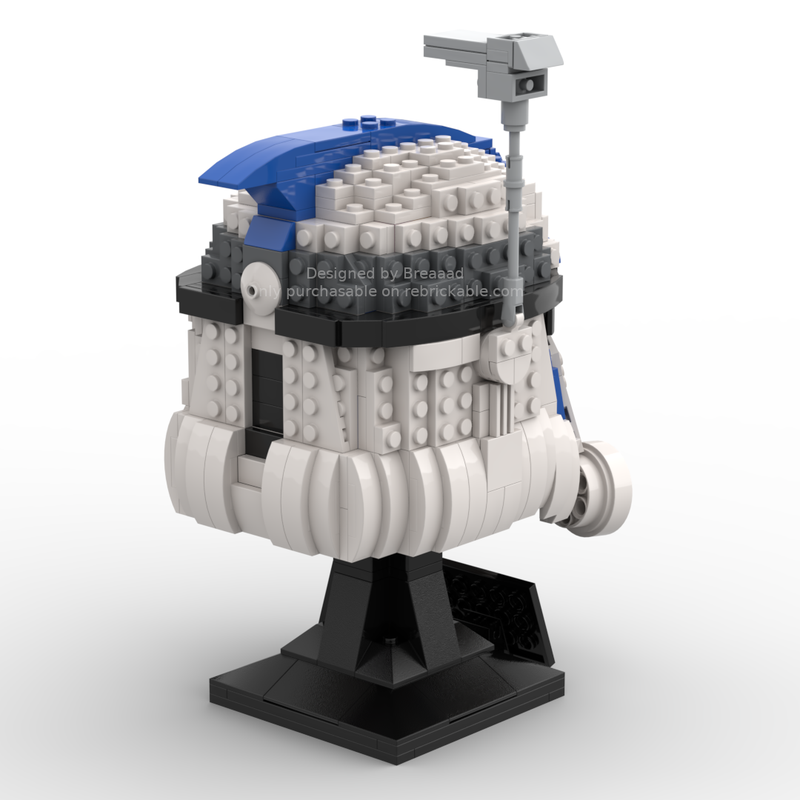 Lego Moc Arc Trooper Fives Helmet Collection By Breaaad Rebrickable
