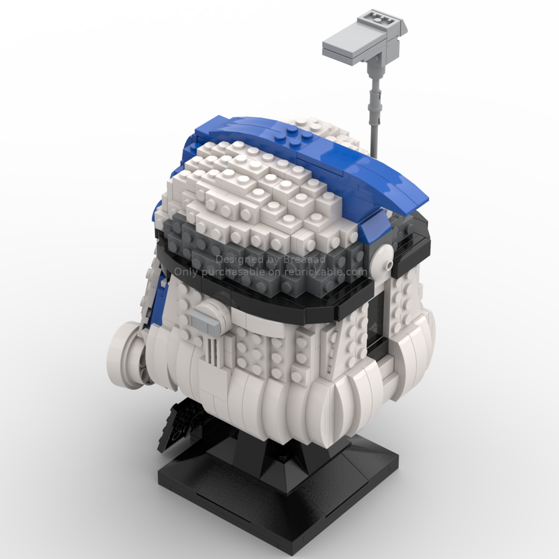 Lego Moc Arc Trooper Fives Helmet Collection By Breaaad Rebrickable