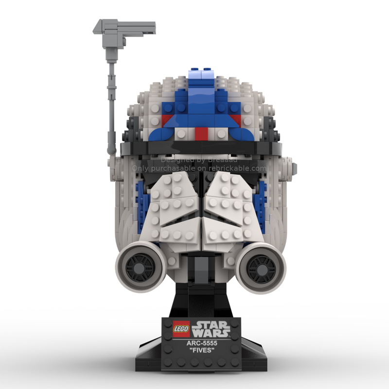 LEGO MOC ARC Trooper Fives (Helmet Collection) by Breaaad | Rebrickable ...