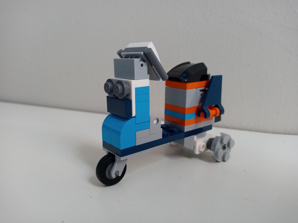 LEGO MOC Tricycle Scooter - MOC 31099 by Pedro_Henrique | Rebrickable ...