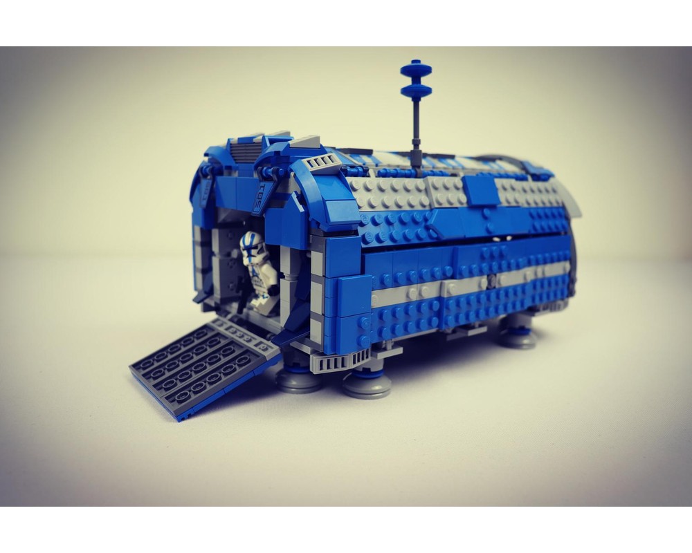 LEGO MOC 501. Mobile Base & Speeder by Haibricks | Rebrickable - Build ...