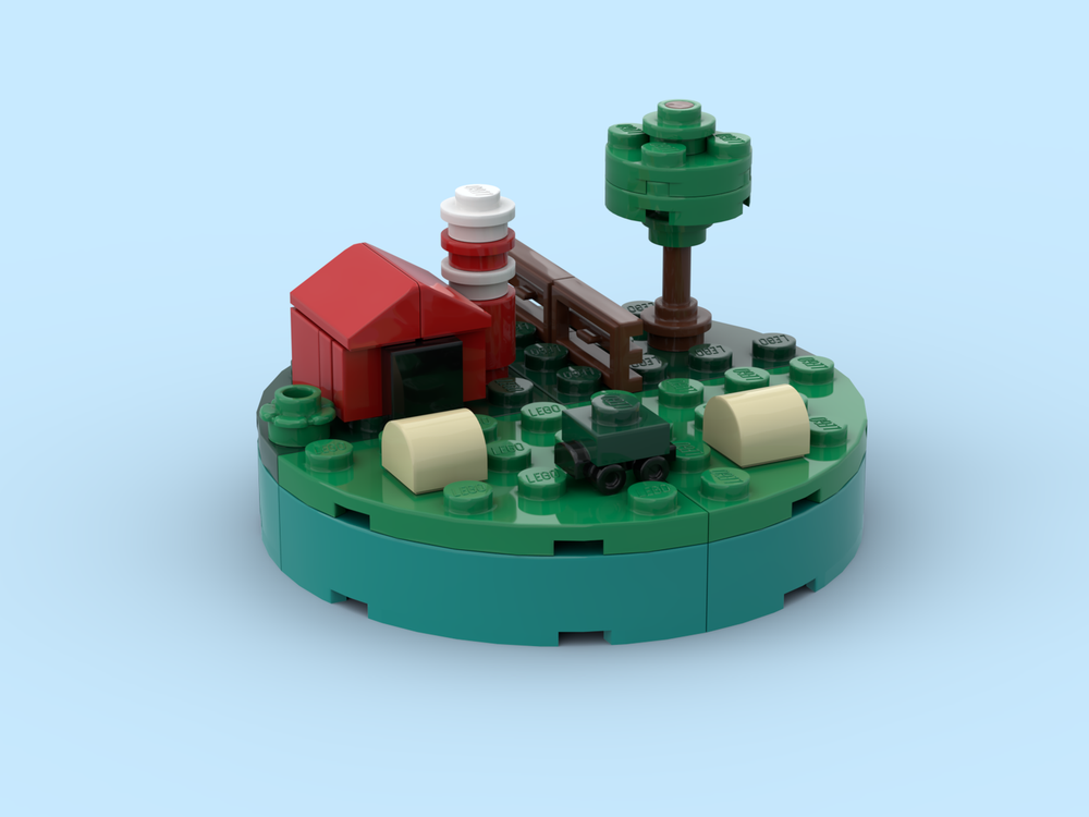 LEGO MOC-82306 Farm Micro by croaker111 | Rebrickable - Build with LEGO