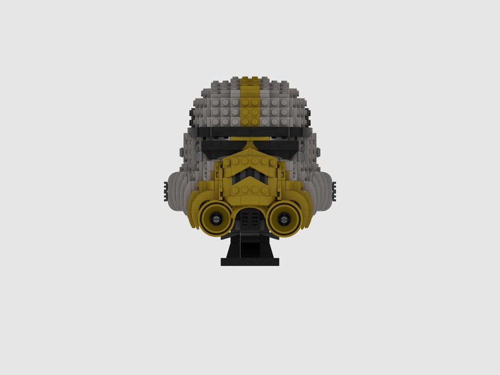 LEGO MOC Artillery Trooper Helmet by lego4366 | Rebrickable - Build ...