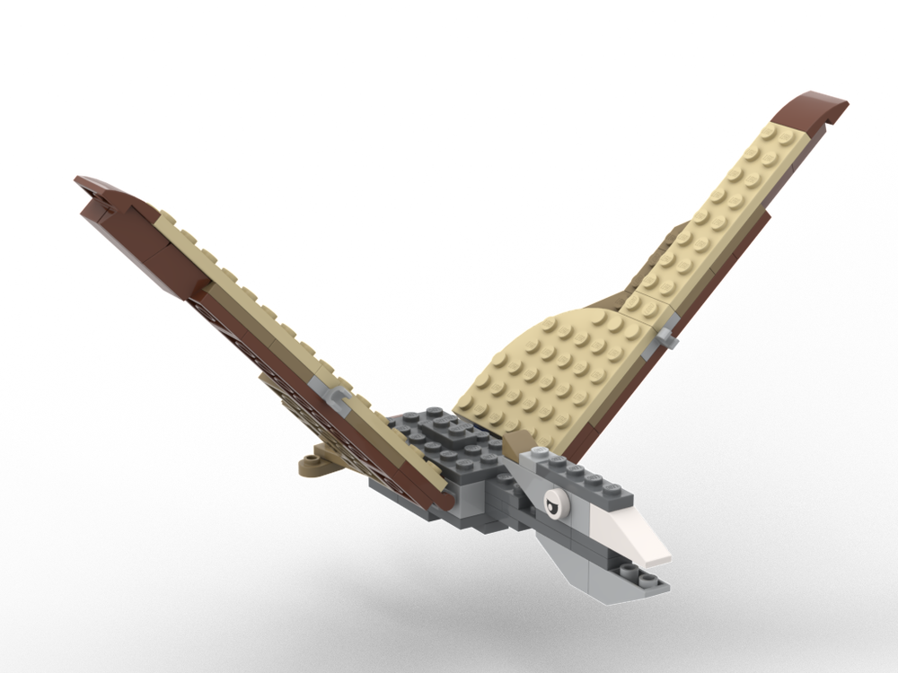 Lego Moc 11011 Pterodactyl By Maratus Rebrickable Build With Lego
