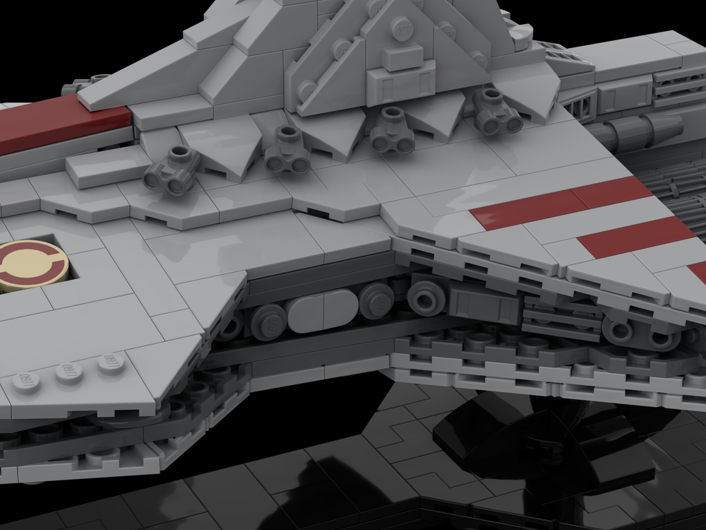 LEGO MOC Venator-Class Republic Attack Cruiser with Stand by croaker111 ...