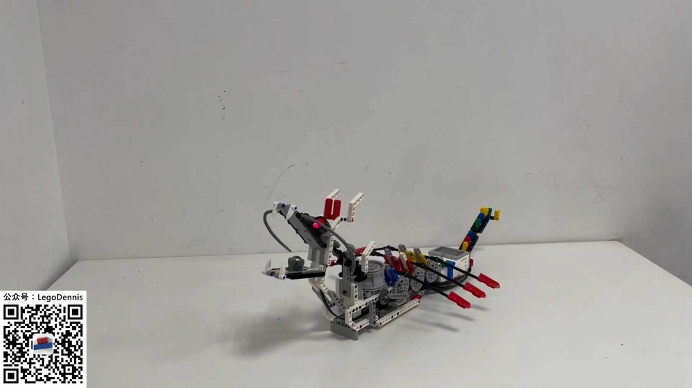 LEGO MOC lego ev3 dragon boat by lego-dennis | Rebrickable - Build with ...