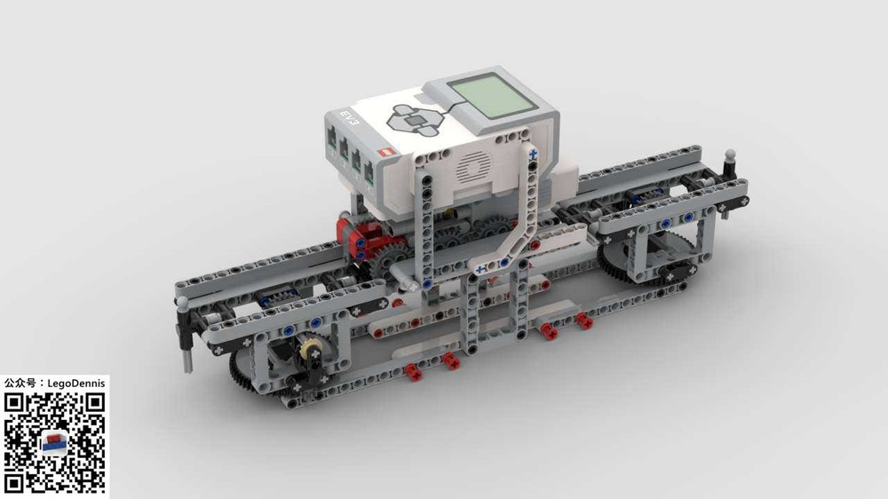 LEGO MOC lego ev3 loop train by lego-dennis | Rebrickable - Build with LEGO