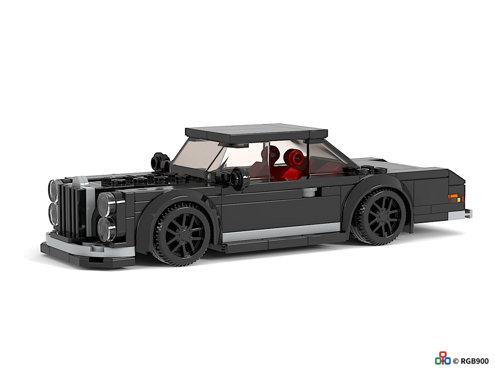 LEGO MOC Mercedes-benz 280se by RGB900 | Rebrickable - Build with LEGO