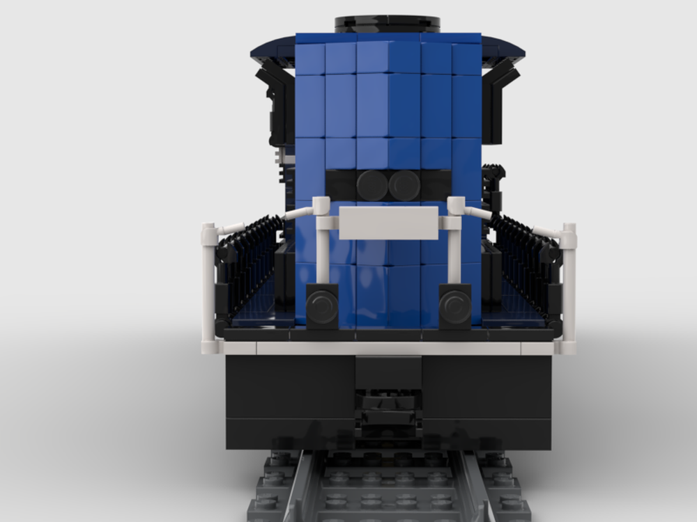 LEGO MOC Union Pacific SD70ACe by Your Brick Guy | Rebrickable - Build ...