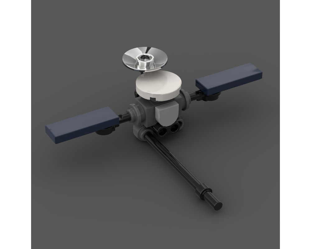 LEGO MOC Mariner 10 [1:110] by phreaddee | Rebrickable - Build with LEGO