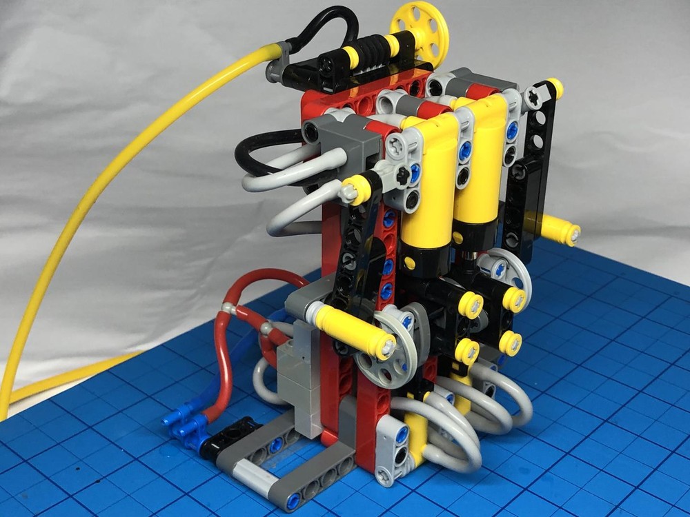 LEGO MOC Shand Mason Fire Pump by Hans56 | Rebrickable - Build with LEGO